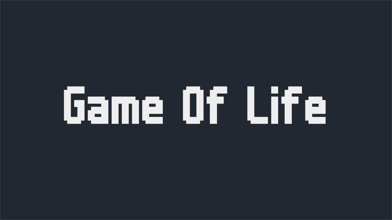 Game Of Life by uxnownerror