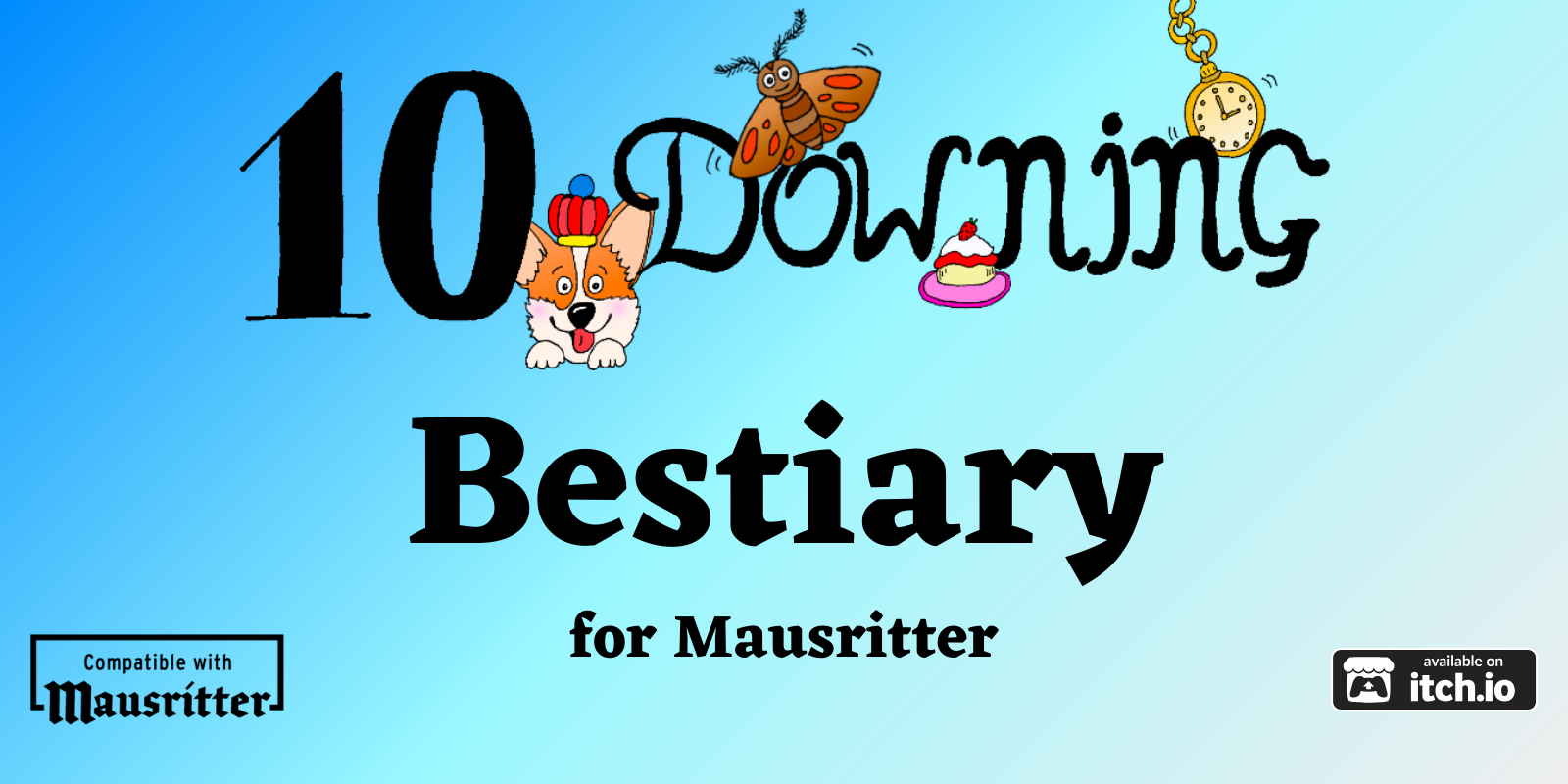 10 Downing Bestiary by Hugh Lashbrooke (Ten Acre Games), Ten Acre Games