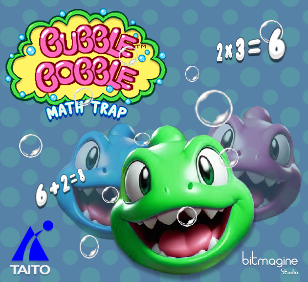 Bubble Bobble: Math Trap [WIP] by bitmagine Studio for GAME LAB - itch.io
