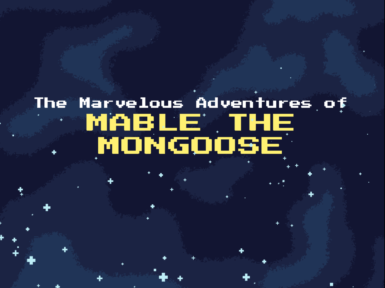 Mable the Mongoose by Discosaur Games