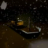 Snowy Ocean by El_Conz