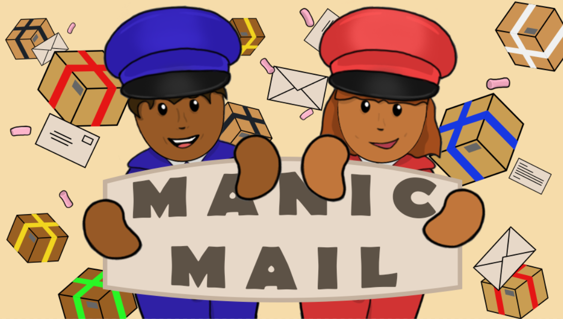 Manic Mail by George Chapple
