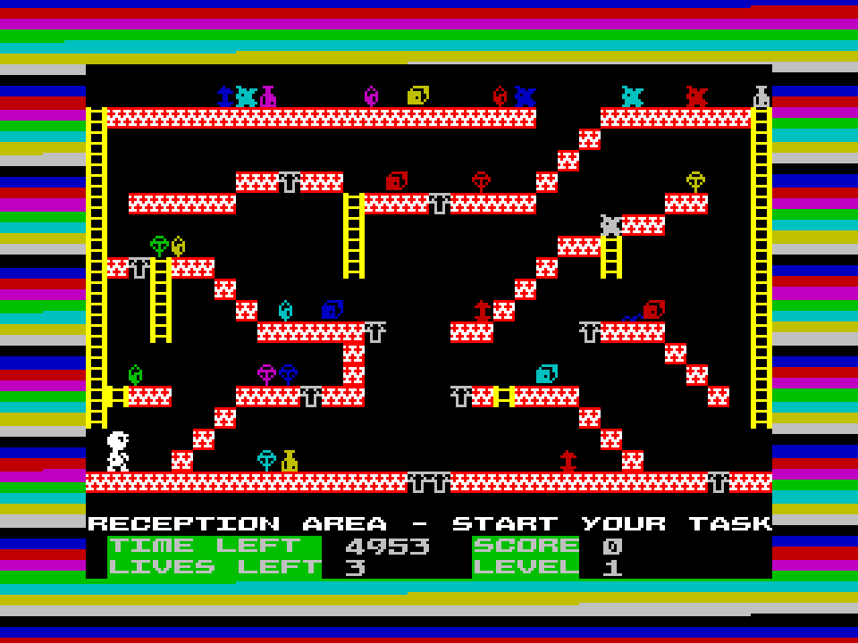 Colin The Cleaner TURBO EDITION - ZX Spectrum by retrotechtive