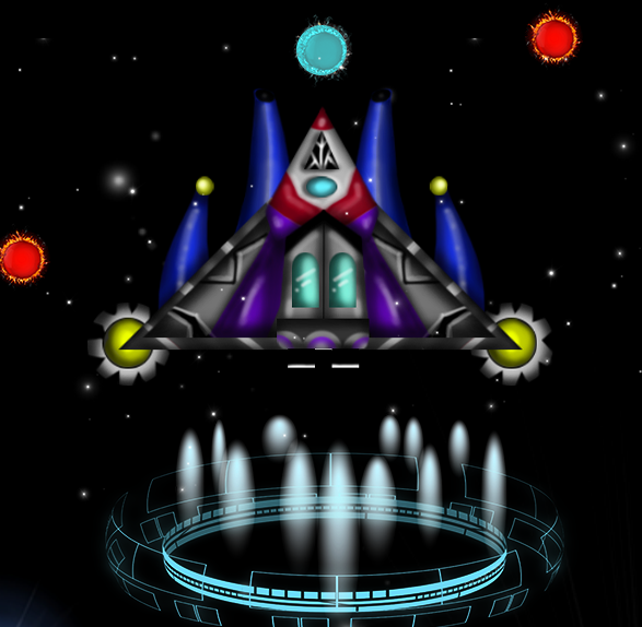 Kabuka Space War by Shivangi Singh