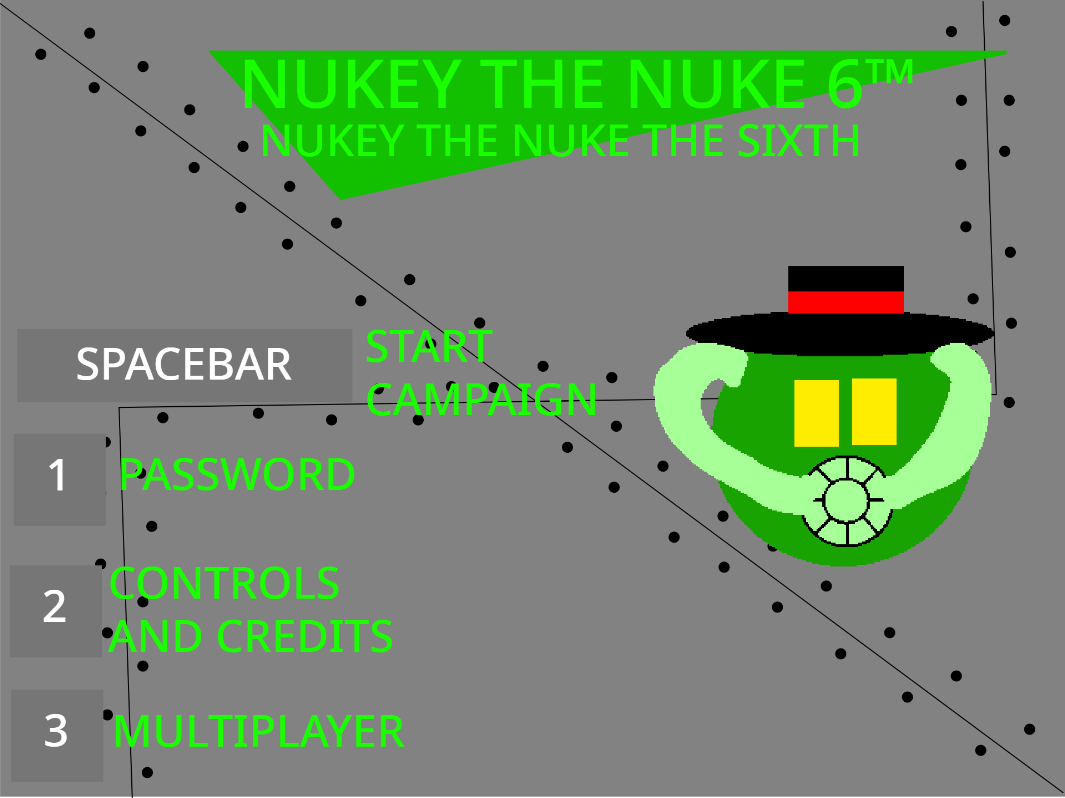 Nukey The Nuke 6™ by Nukey The Nuke