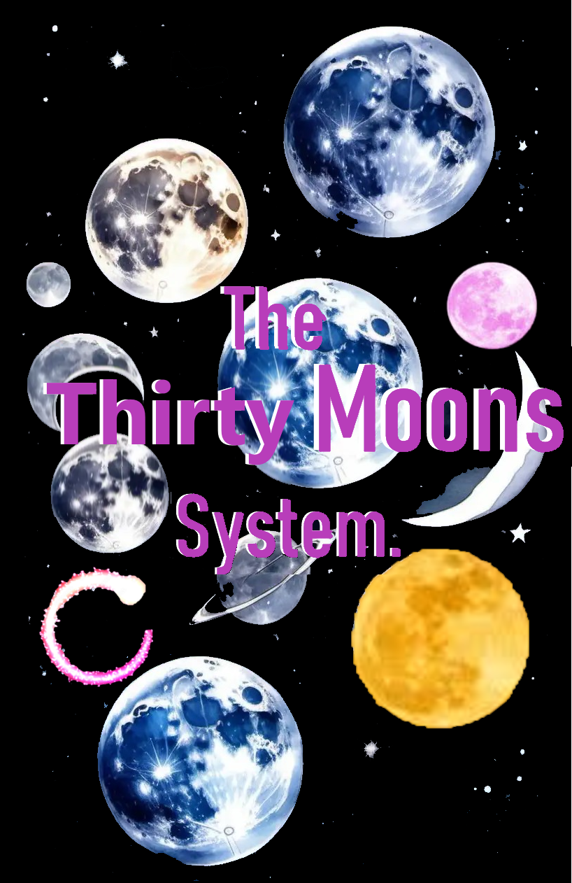 The Thirty Moons System. by AxalKay