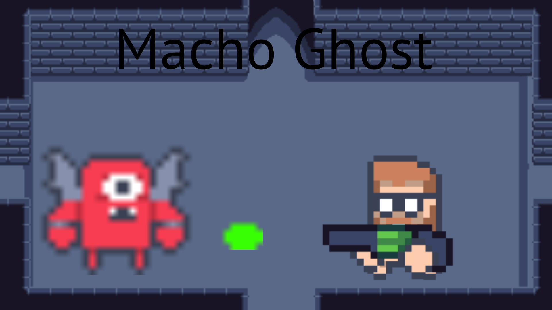 Macho Ghost by AQPLAYZ