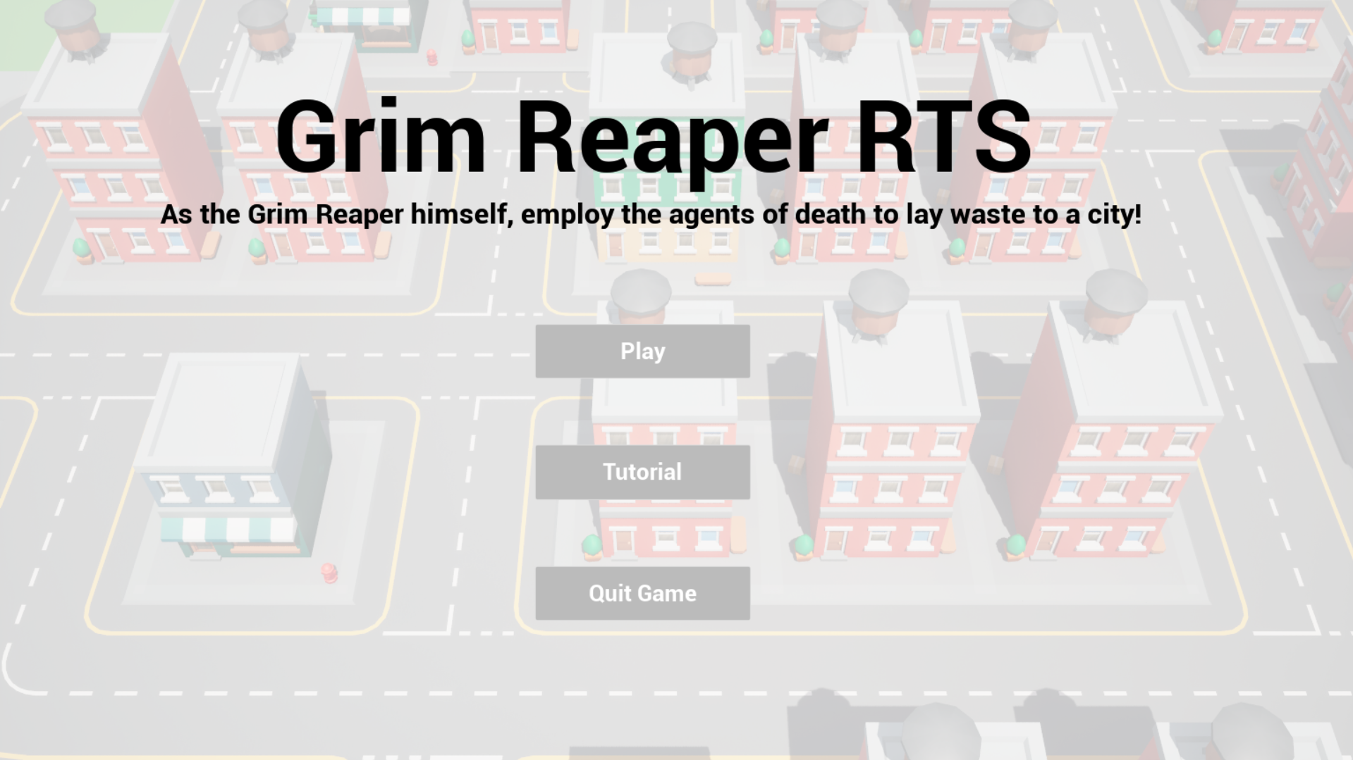 Grim Reaper RTS by PhoenixIncPi