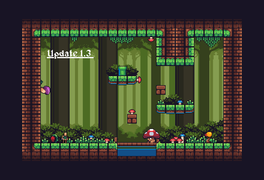 Pixel Platformer Asset Pack by Moose Stache