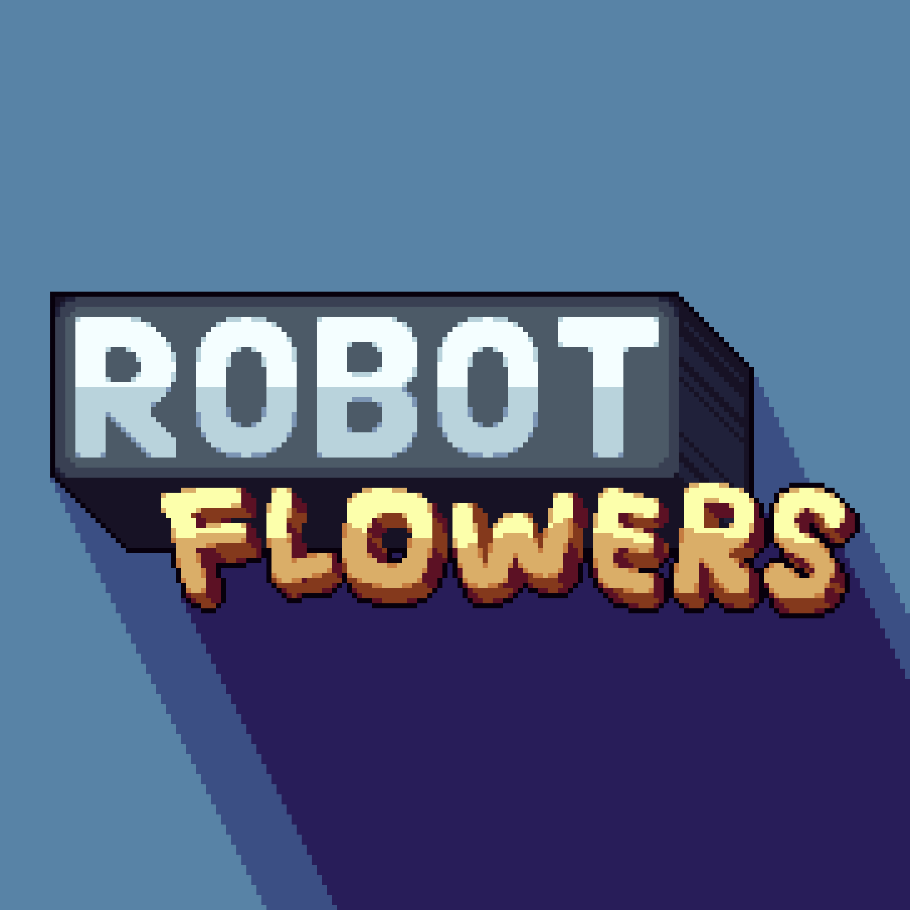 ROBOT Flowers by DOGael