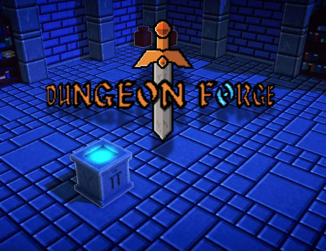 Dungeon Forge by BloodyFish