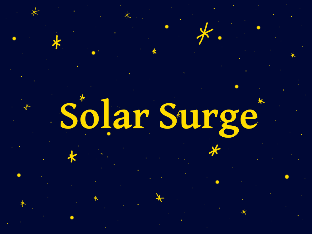 Solar surge by SoPlump, Antonin Gaboriau
