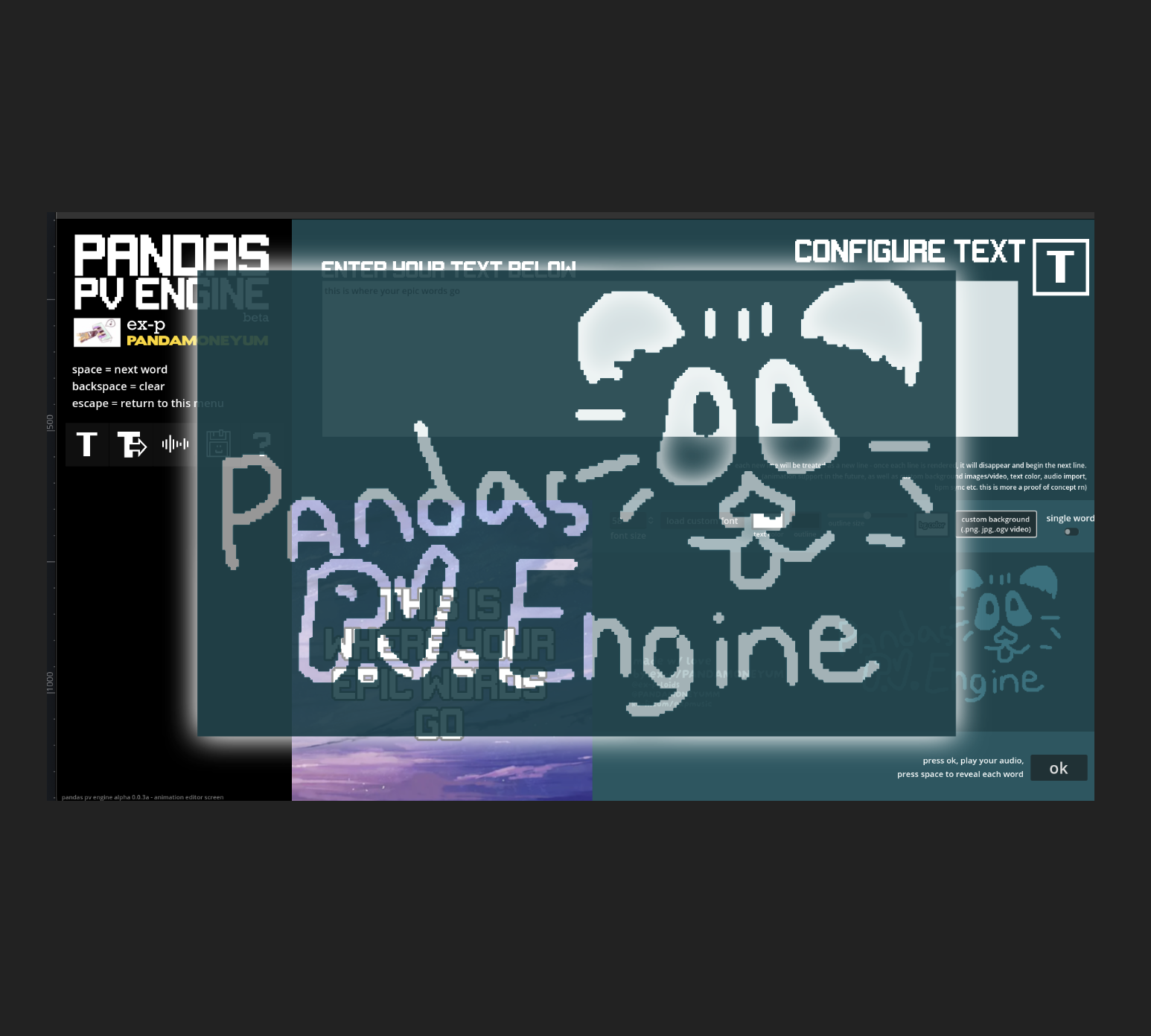 PANDAS PV ENGINE ALPHA by PANDA