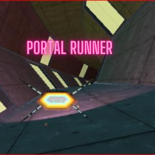 Portal Runner by Hamza Gamerz