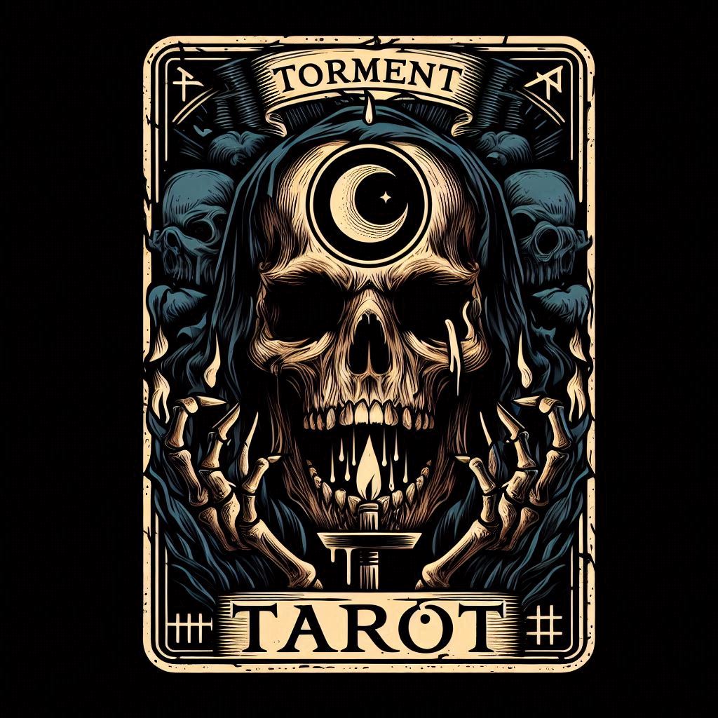 Torment Tarot by Joshua Guerra