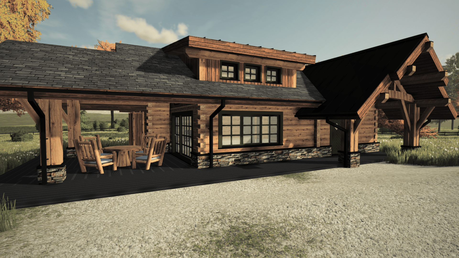 FS22 Off Grid Cabin by Newell_Gaming