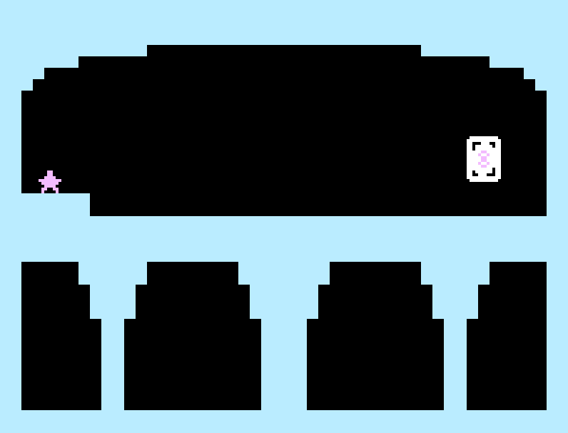 [Game Jam] Gravity Star by Quazar Creachure for Mini Jame Gam #31 - itch.io