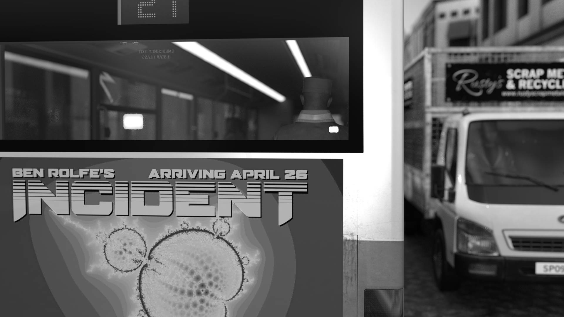 Incident: Moments of Wonder (unfinished) by Ben Rolfe