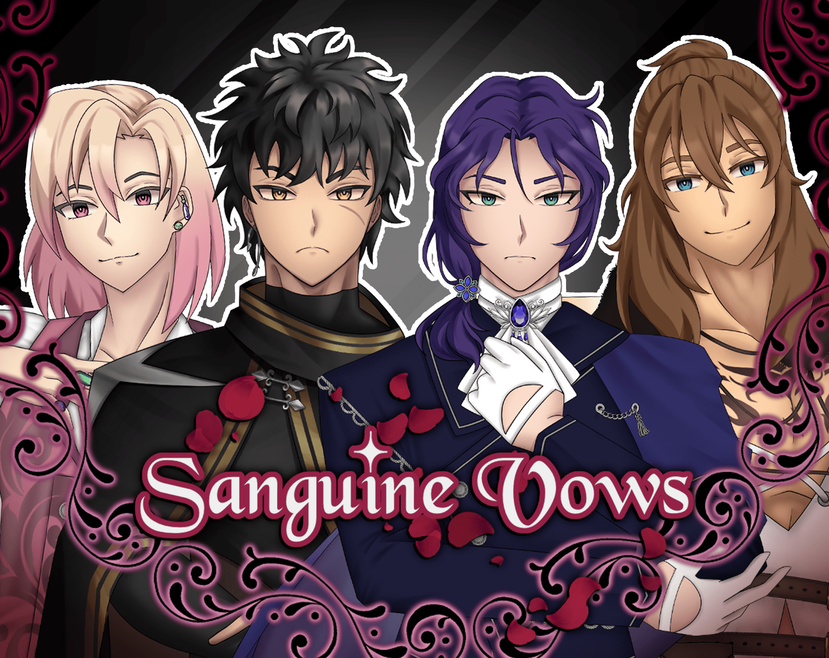 Sanguine Vows (DEMO) by Ever and After Studios for Otome Jam 2024 - itch.io