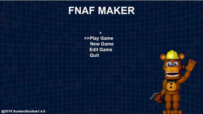 fnaf project full create by gameswow80