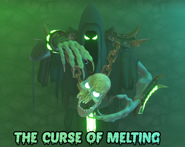 The Curse of Melting by DEIRON for 💣Summer Game Forge #джем 💣 - itch.io