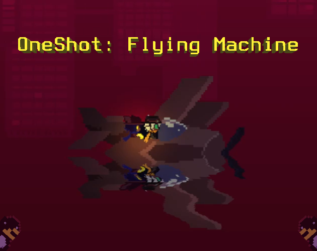 OneShot: Flying Machine by GriddMeirax