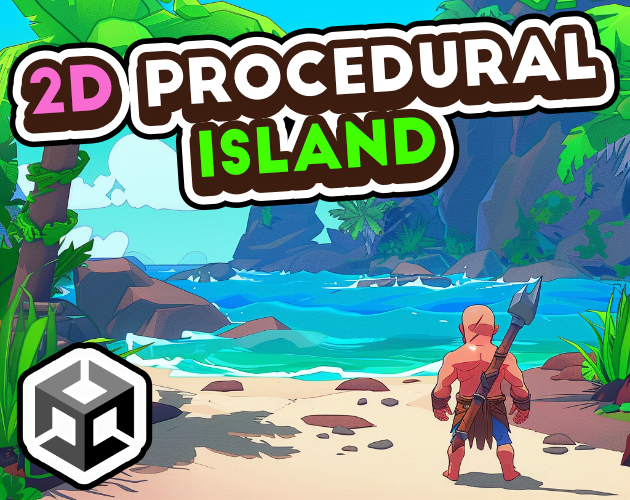 2D Island Generator - Free Unity Project by Sunny Valley Studio