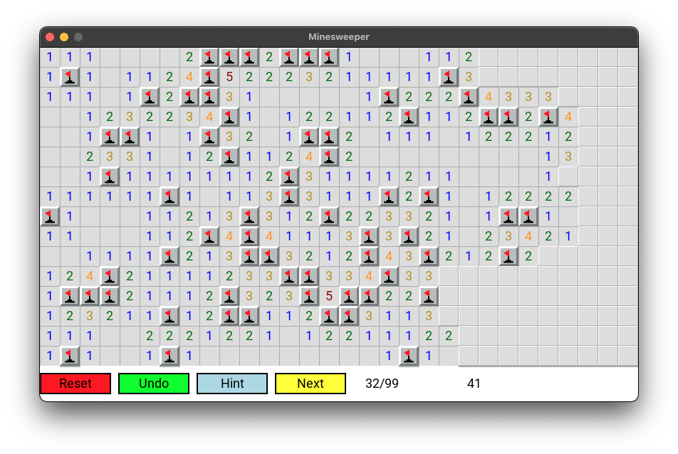 Introducing Minesweeper AI Homepage - Minesweeper AI by Dor