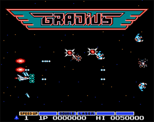 Gradius by PlayMeAgain