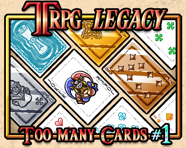 TTrpg Legacy - Cards #1 by Ddant1100