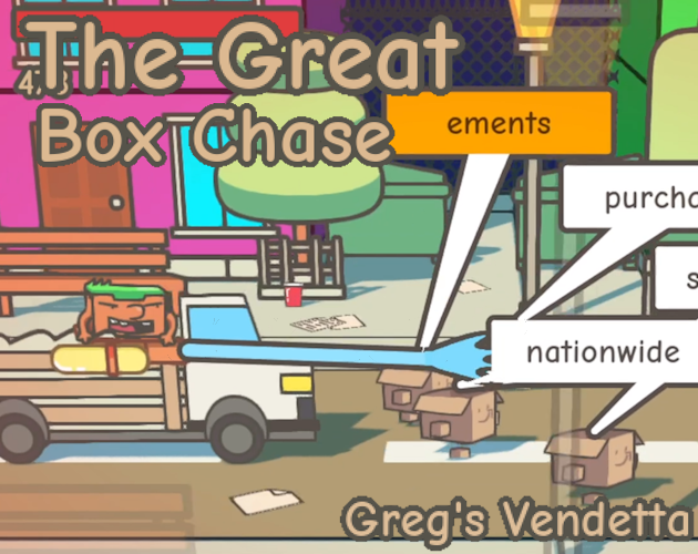 The Great Box Chase by GNanimates