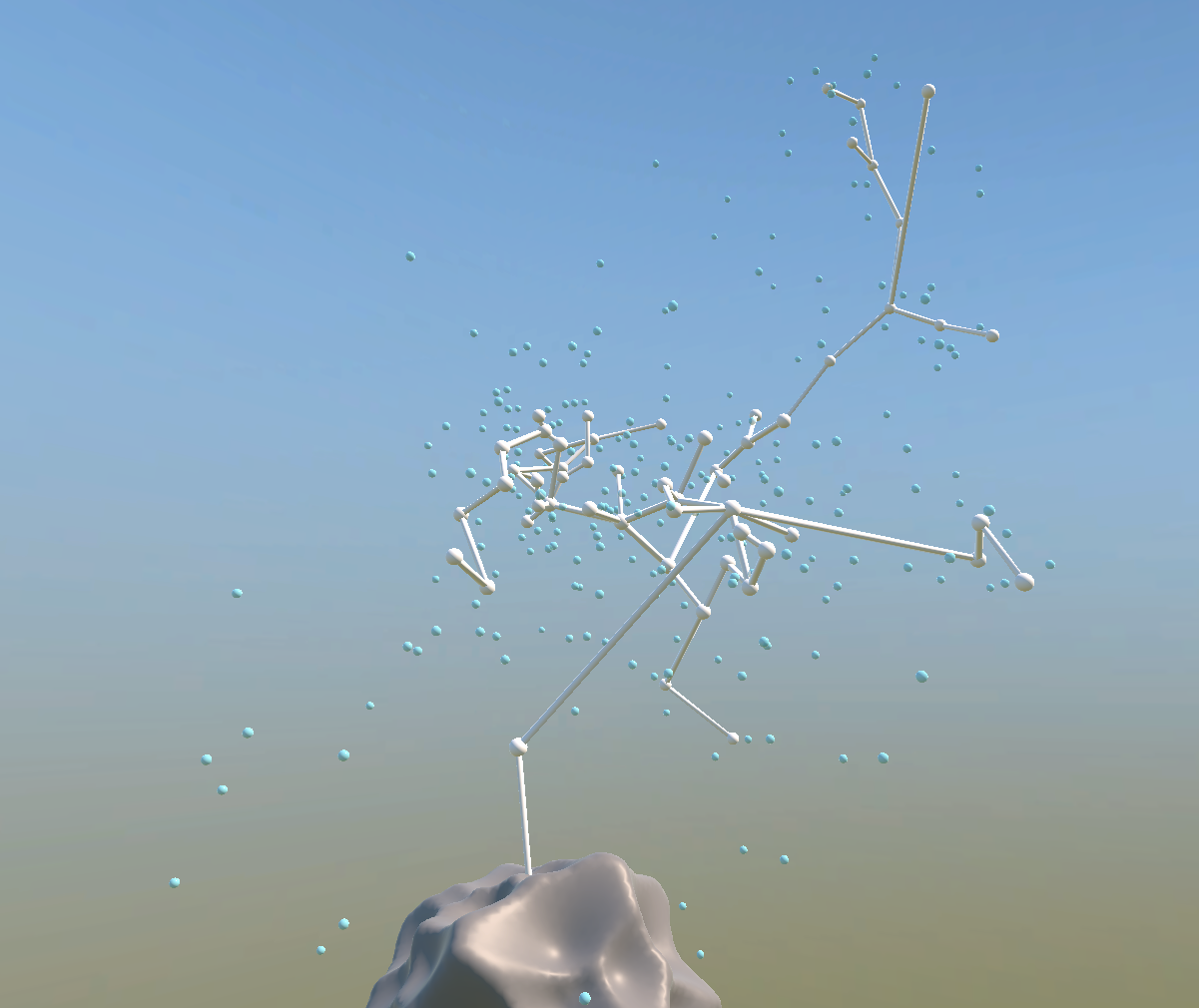 Interactive Abstract Tree Growth by lovbos