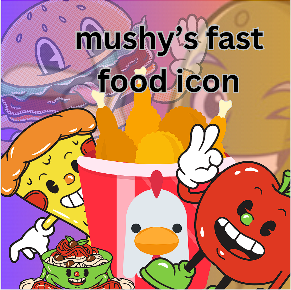 mushy's fast food icon beta by Green_Guy