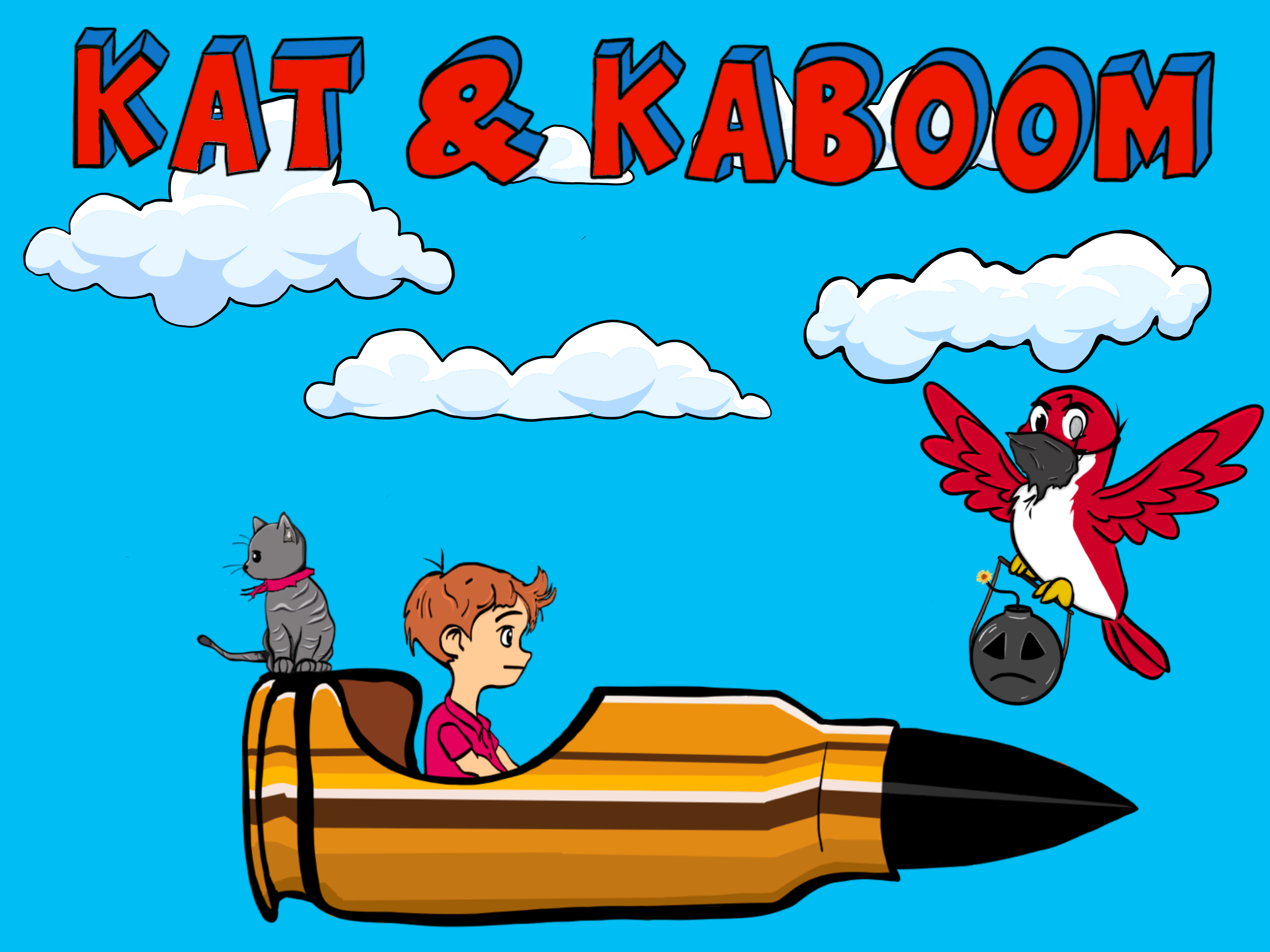 KAT & KABOOM by Mnaiss96