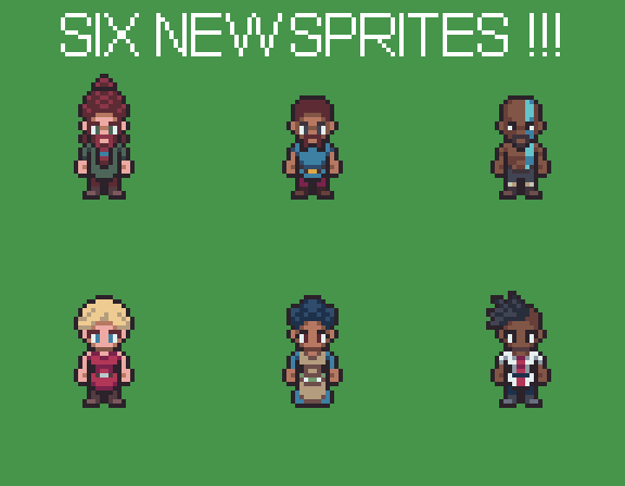 UPDATE: Nine Realms Midgard Villagers Sprite Pack V2.1 - itch.io