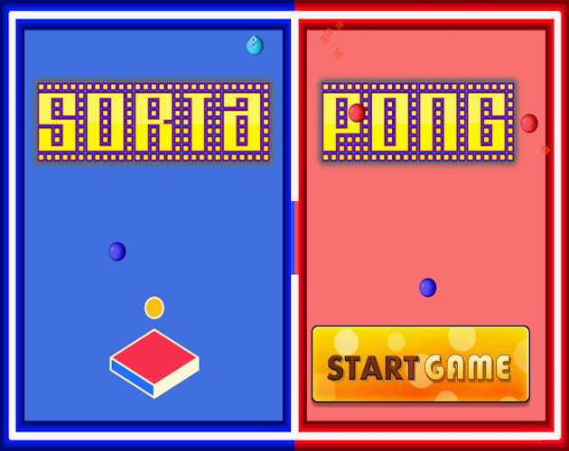 Sorta Pong by aenever