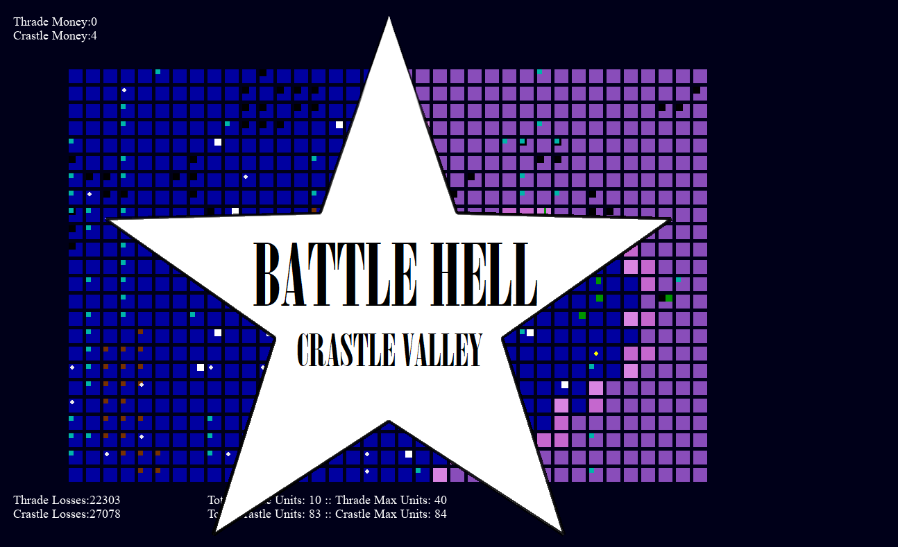 Battle Hell: Crastle Valley! by Dancing Dots