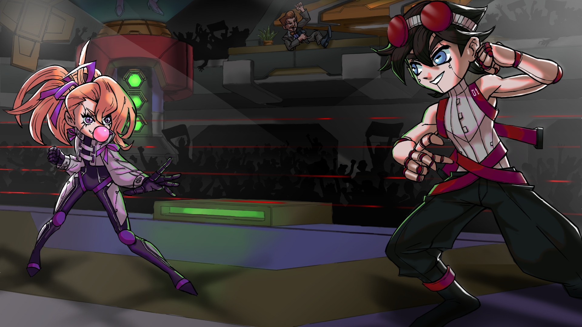 Fusion Fighters Update! - itch.io