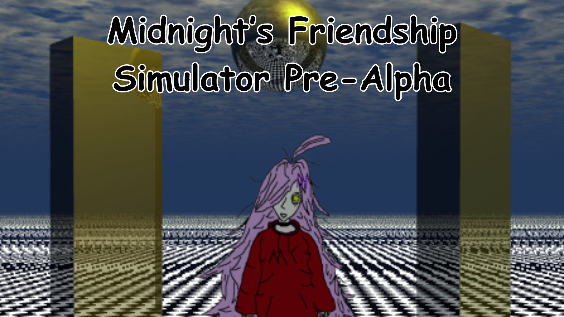 Midnight's Friendship Simulator Pre-Alpha by RetroDark2008