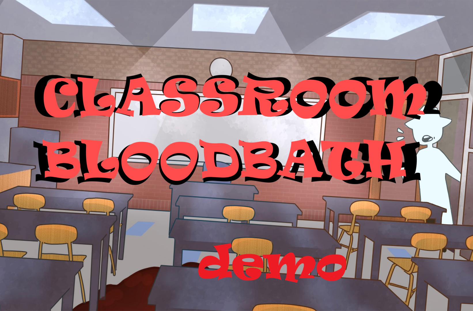 Classroom Bloodbath (Prologue) by soupup