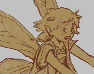 Fairy self-checkout by FrostyAnthony