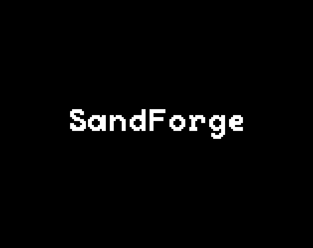 SandForge by flove