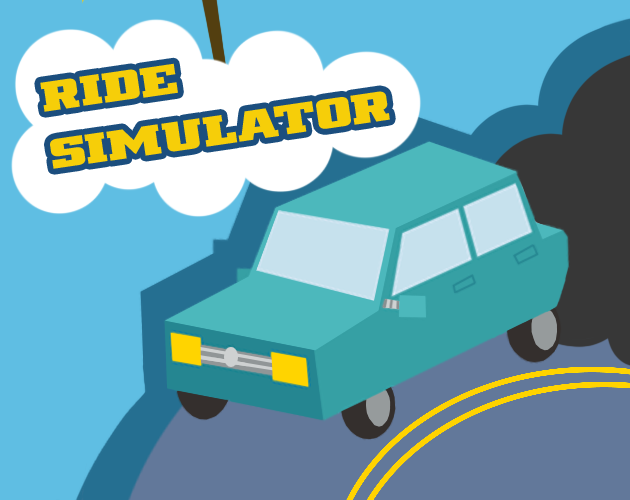 Ride Simulator by Elisa Krauffel, FINK Théo, tancrede.fel, Carl_R