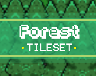 Forest Tileset by Mathzs