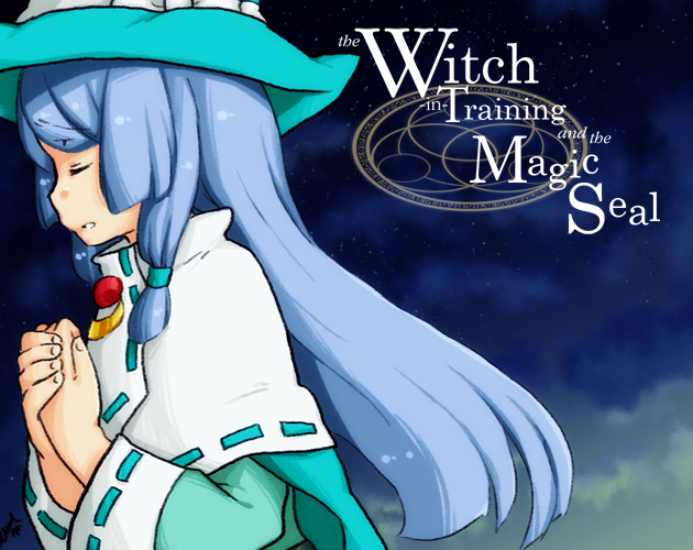 The Witch-in-Training and the Magic Seal by feralphoenix