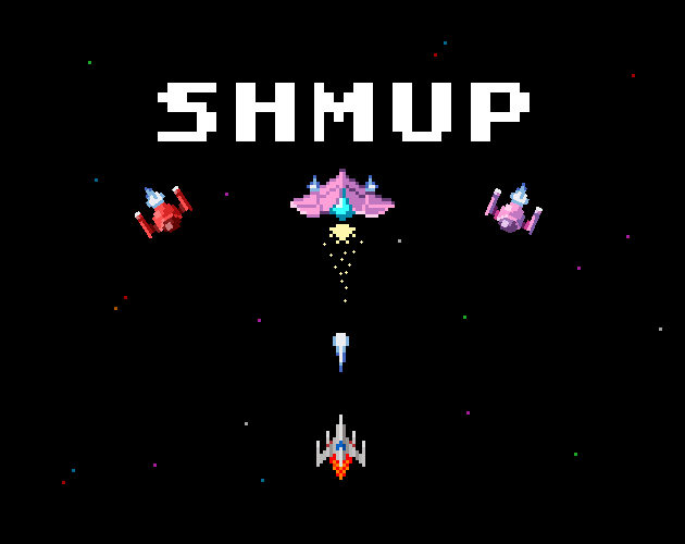 SHMUP++ by Szepad