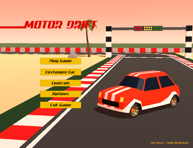 Motor Drift by MauroRobertVos