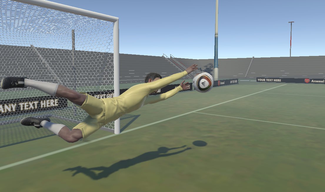 Goalkeeper Simulator football by DreamForgeGames