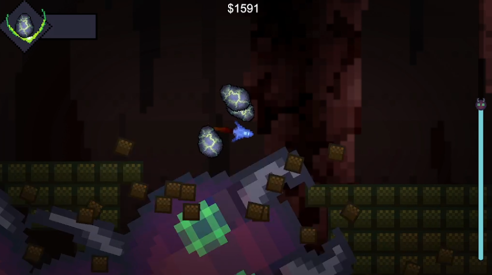 Cavern Crawler by HedgeByte