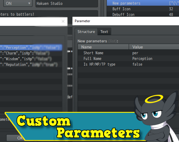 Eli Custom Parameters Add New Parameters To Actors And Enemies Rpg Maker Forums 